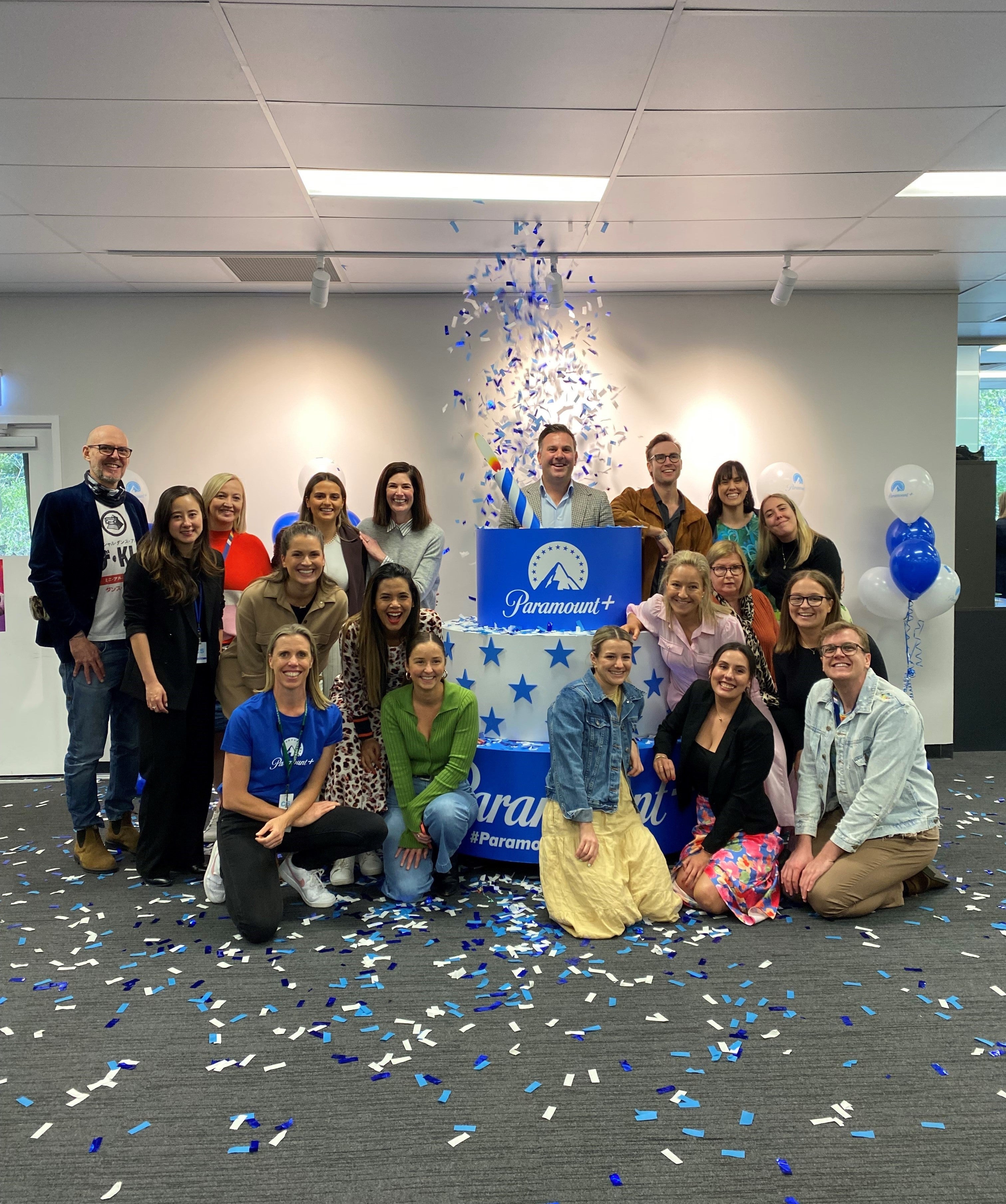 A Mountain of Celebrations! - Paramount Australia & New Zealand | Corporate