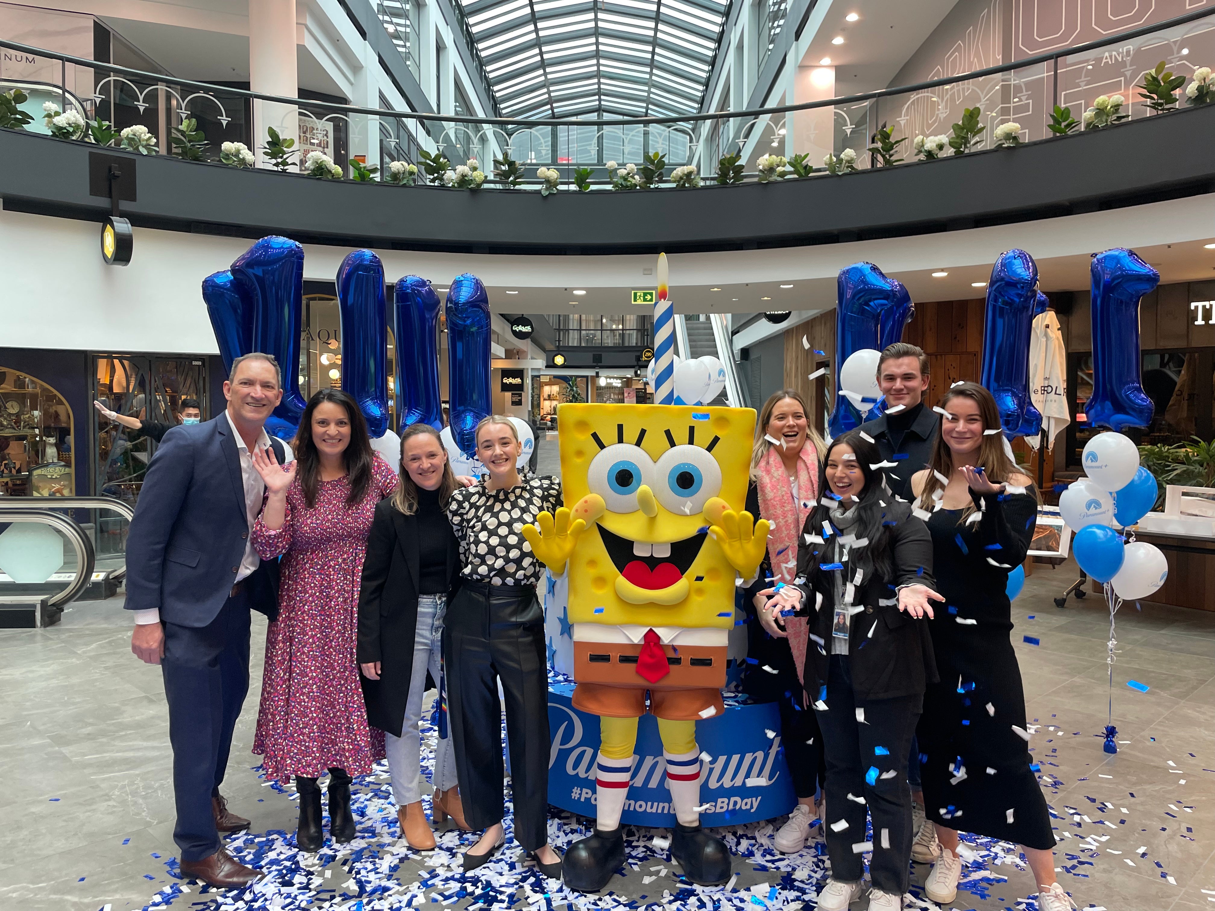 A Mountain of Celebrations! - Paramount Australia & New Zealand | Corporate