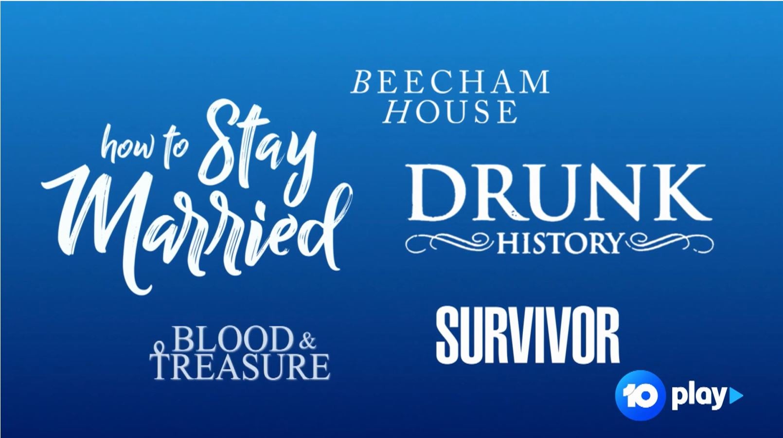 10 Play drops 10 series in 10 days - Paramount Australia & New Zealand ...