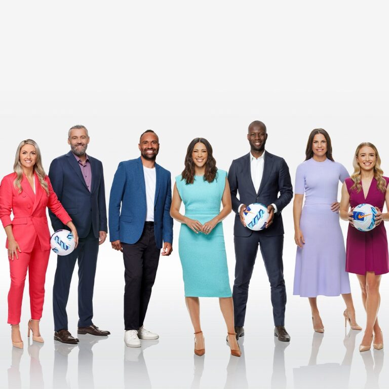 10 ViacomCBS Unveils Football Commentary Team. - Paramount Australia ...