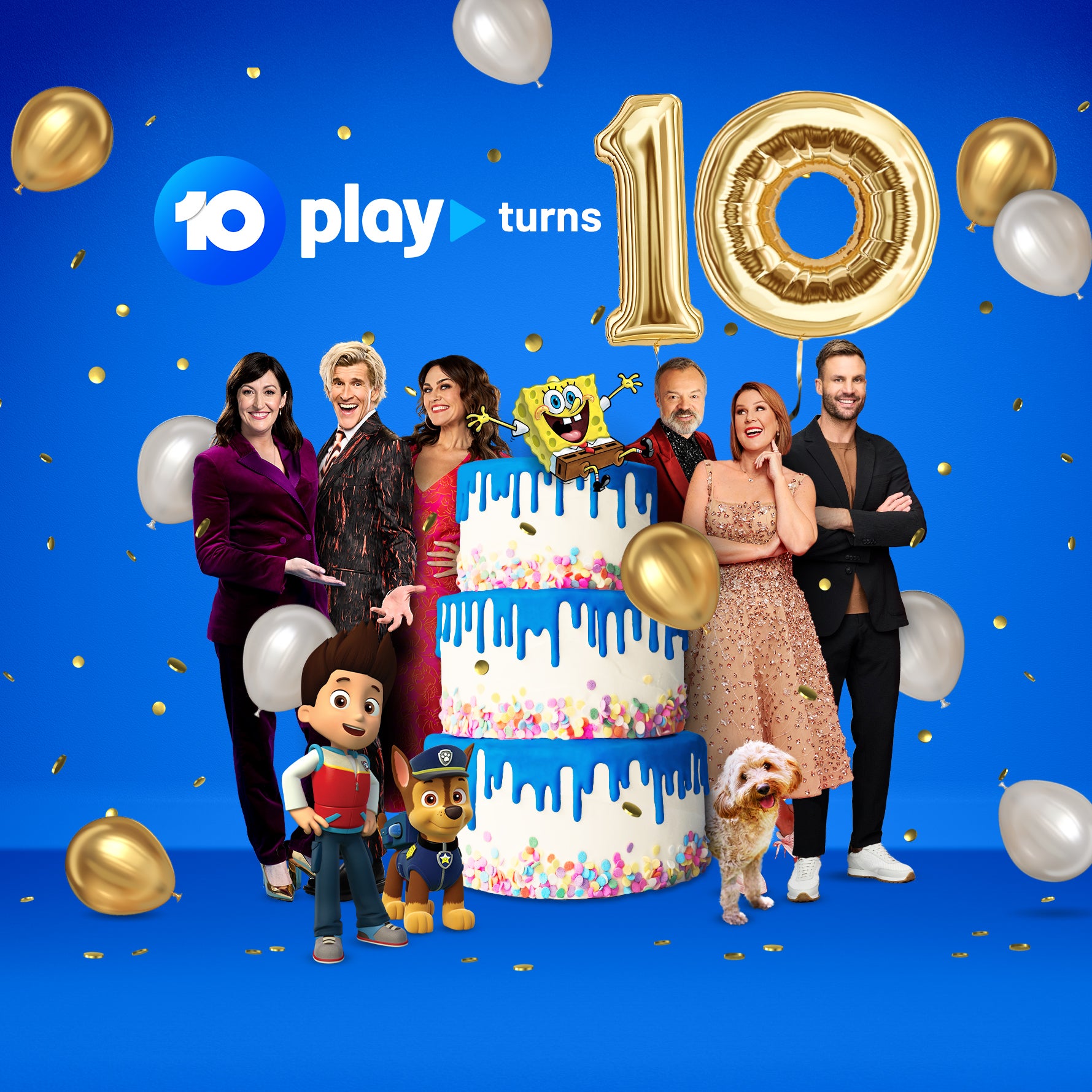 10 Play Turns 10! - Paramount Australia & New Zealand | Corporate