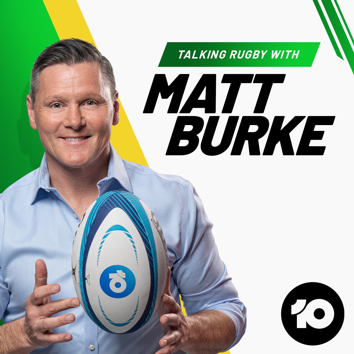Talking Rugby With Matt Burke. - Paramount Australia & New Zealand ...