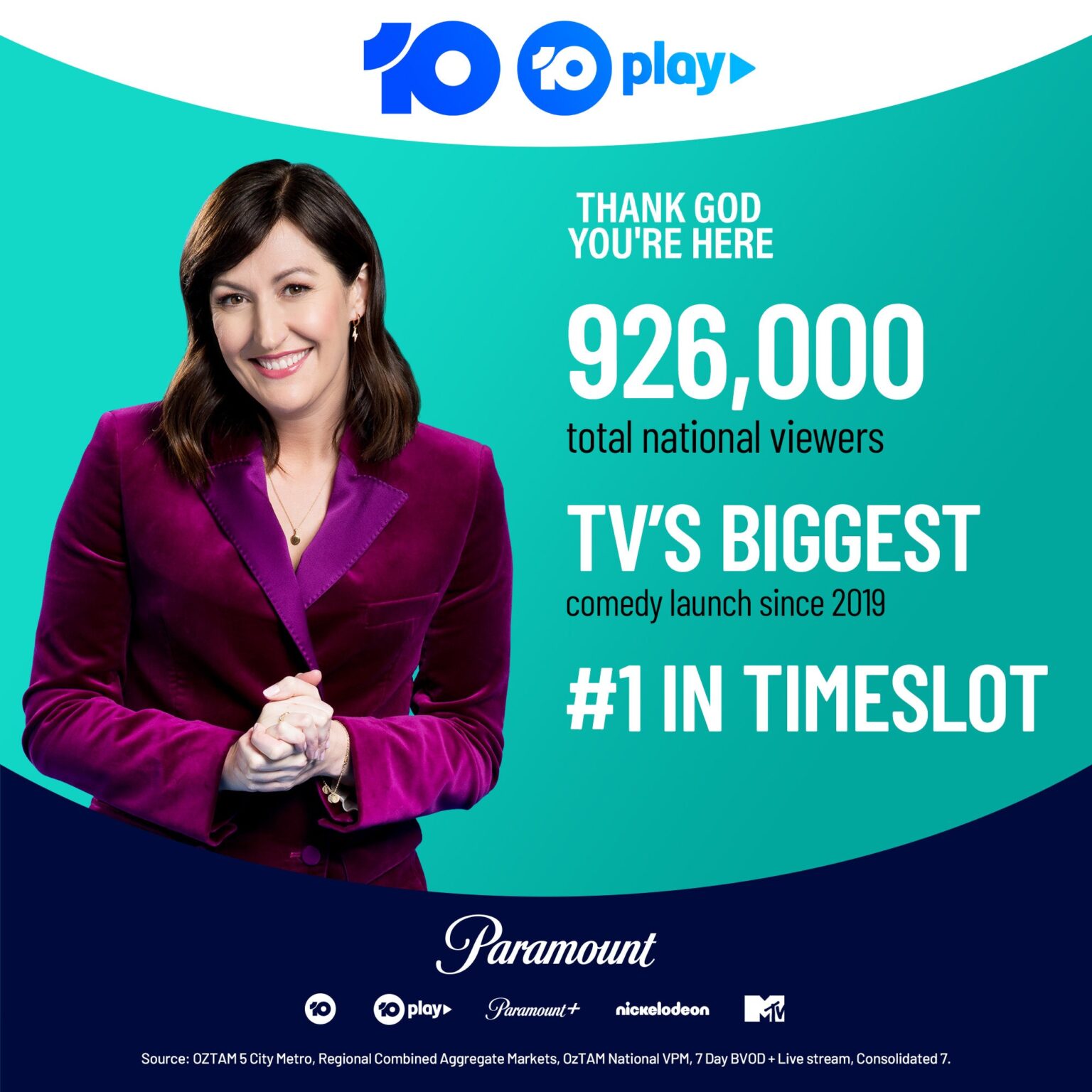 Thank God You’re Here Is TV’s Biggest New Series For 2023. - Paramount ...