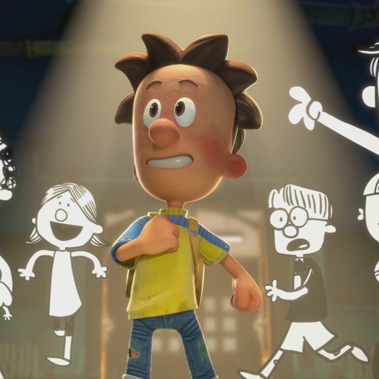 The Misadventures Of Big Nate Come Alive On Nickelodeon And Paramount+ ...