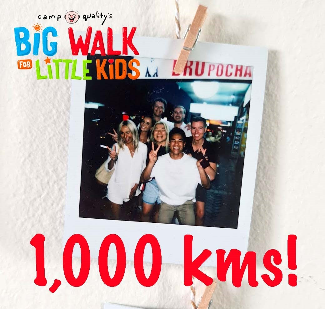 Insight's Big Walk For Little Kids - Paramount Australia & New Zealand ...