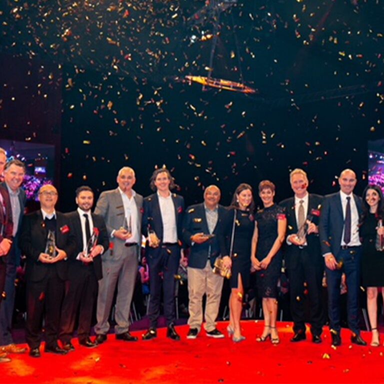 Network Ten wins Coles Supplier of the Year Award - Paramount Australia ...