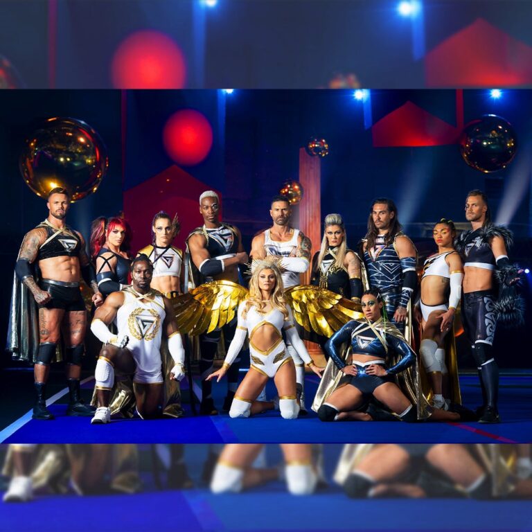Gladiators Ready To Disrupt Summer Viewing. - Paramount Australia & New ...