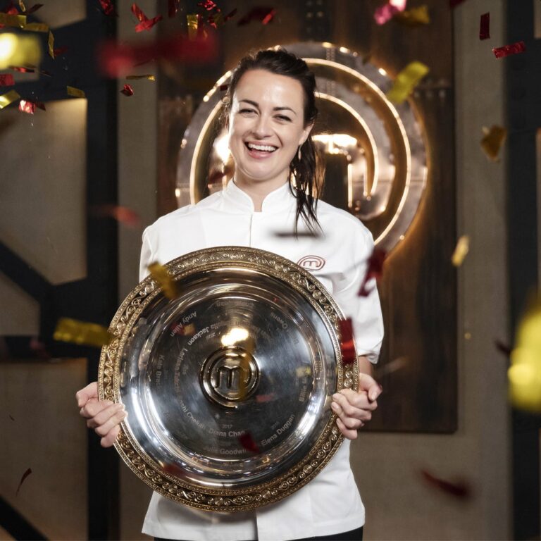 MasterChef Australia Crowns Its First Double Winner. - Paramount ...
