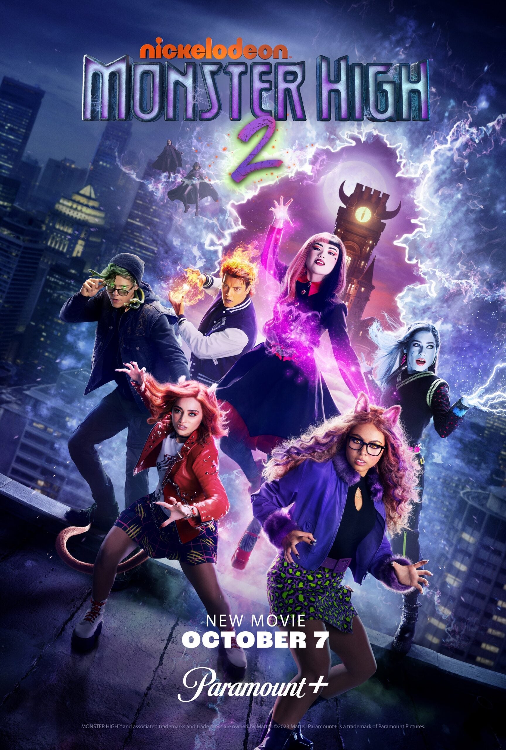 Mattel, Nickelodeon And Paramount+ Debut Trailer For Monster High 2 ...