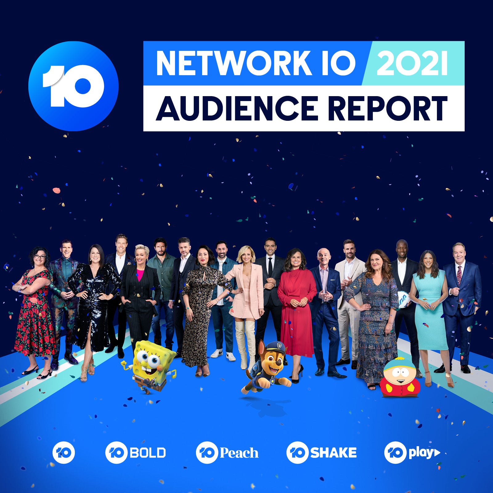 Network 10 In 2021. Network 10 Audience Report. Weeks 1 to 48, 2021 ...