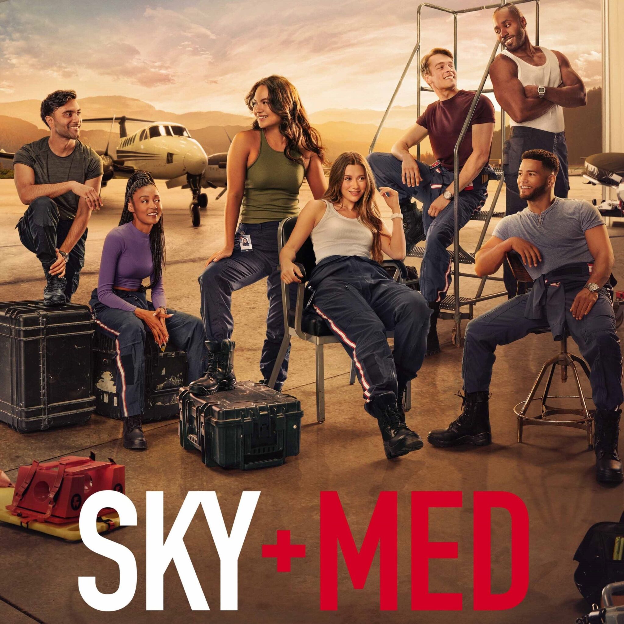 Paramount+ Reveals Official Trailer And Premiere Date For SkyMed Season ...