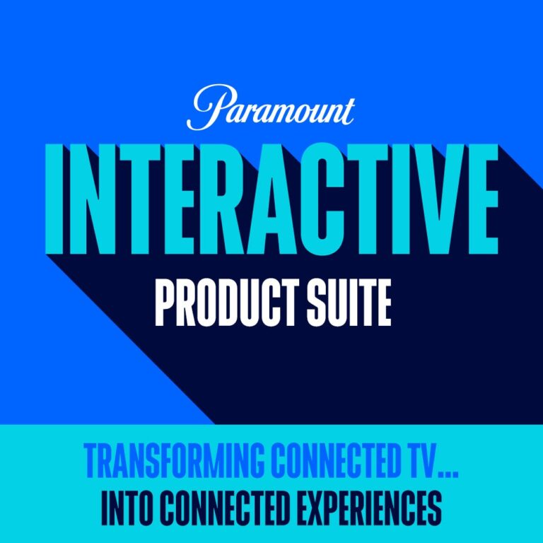 Transforming CTV Advertising With The Paramount Interactive Product ...