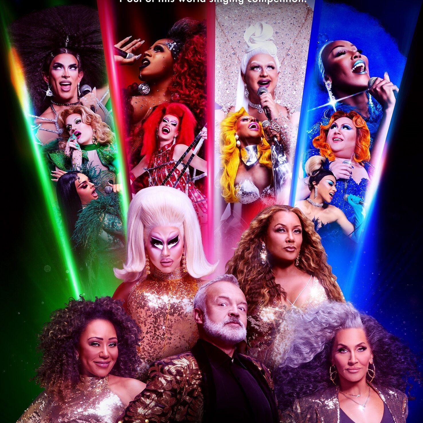 Paramount+ Reveals Cast Of International Drag Singing Competition ...