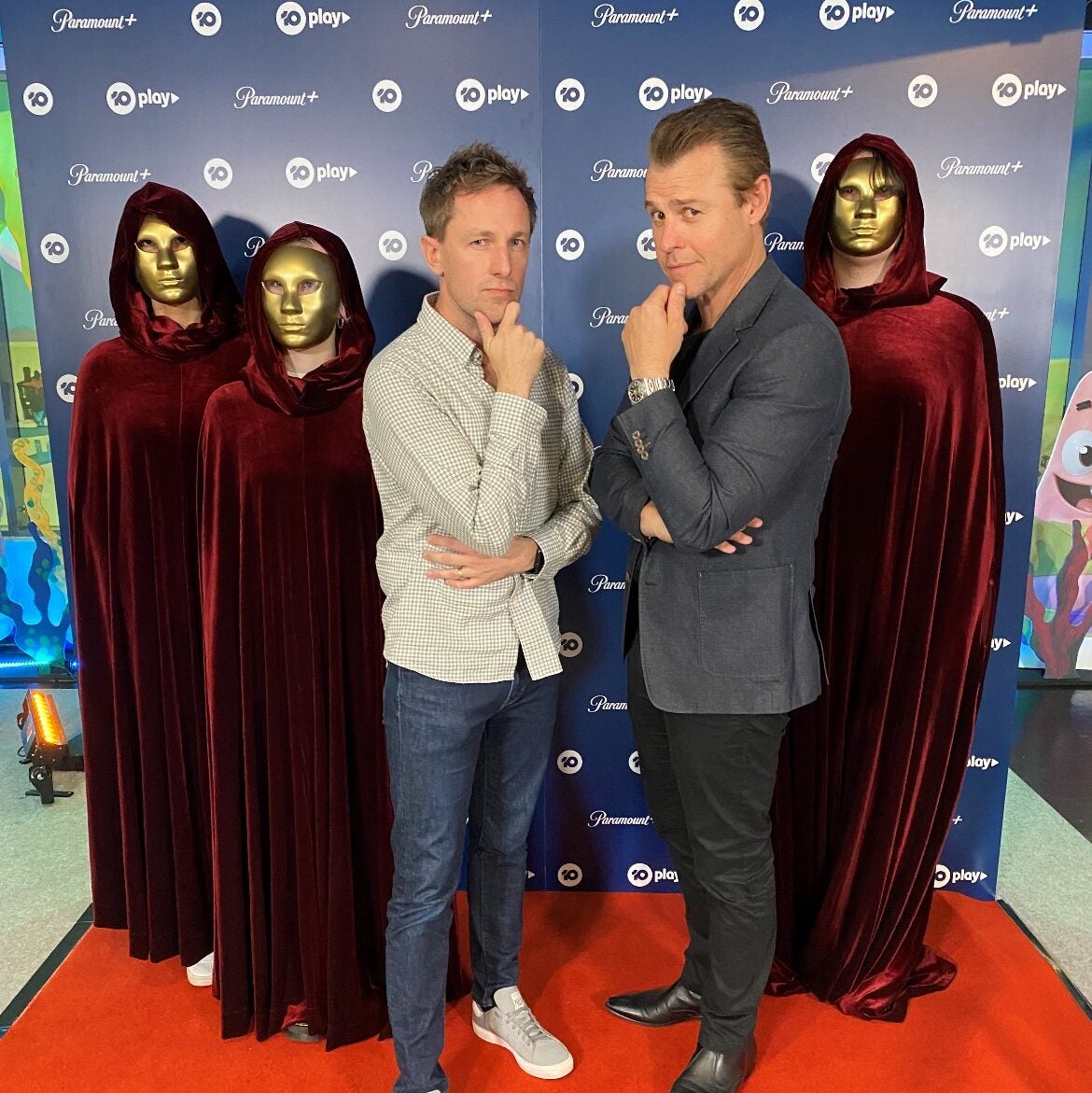 Do We Love Rodger? Of Corse We Do! - Paramount Australia & New Zealand ...