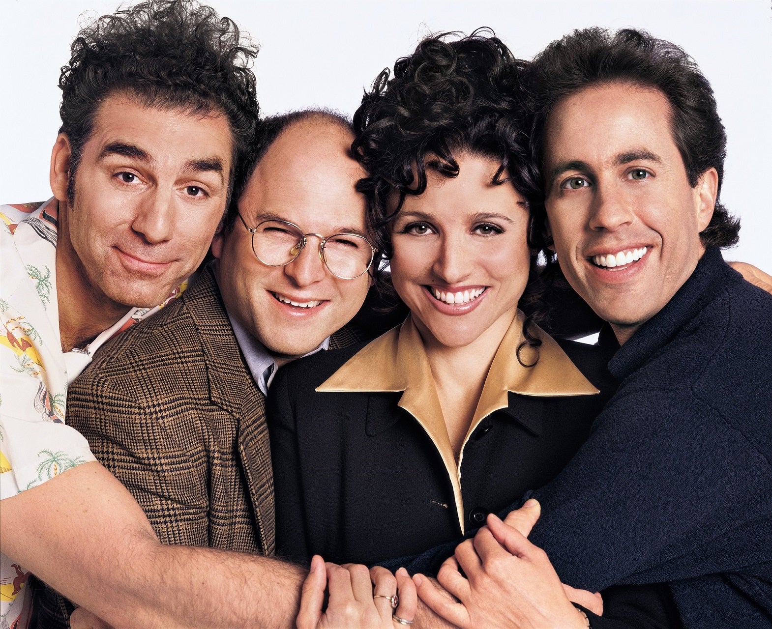 It's Real And It's Spectacular. Seinfeld Is Coming To 10 Peach ...