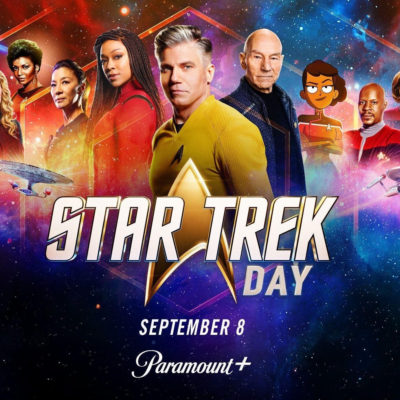 Paramount+ Invites Fans To A Special Global Star Trek Day Celebration ...