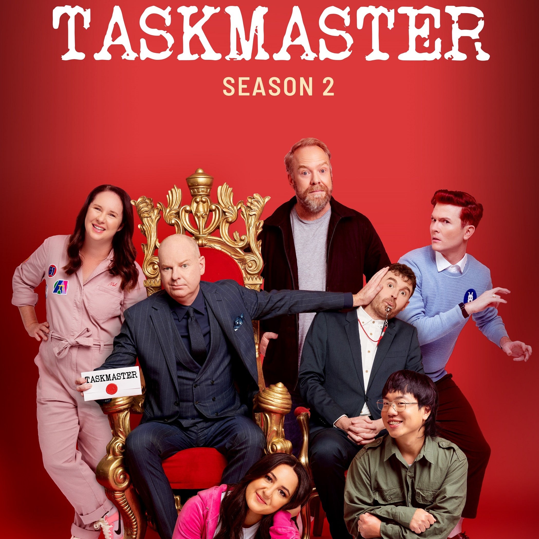 Are Peter Helliar, Mel Buttle, Aaron Chen, Concetta Caristo And Rhys Nicholson Up To The Task ...