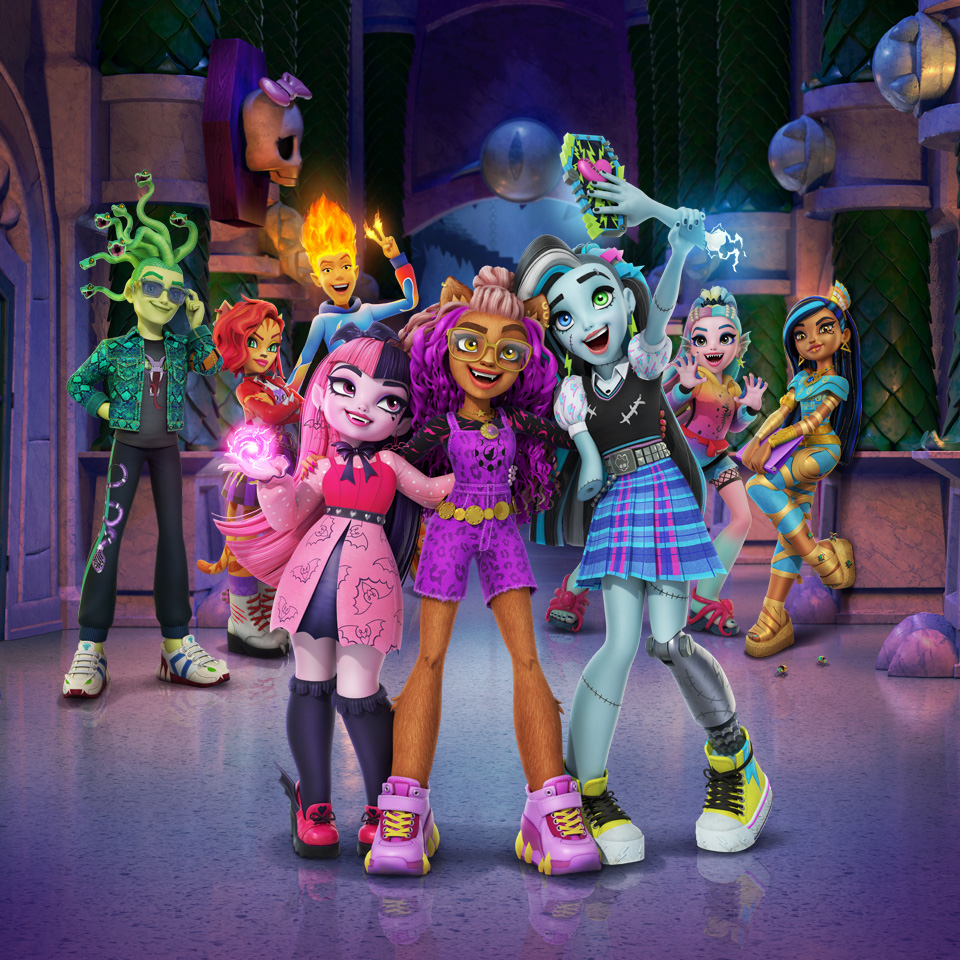 Monster High - Paramount Australia & New Zealand | Corporate