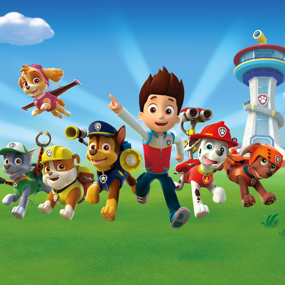 PAW Patrol - Paramount Australia & New Zealand | Corporate