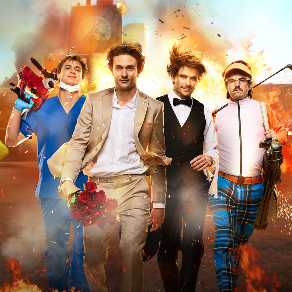 The Inspired Unemployed (Impractical) Jokers - Paramount Australia ...