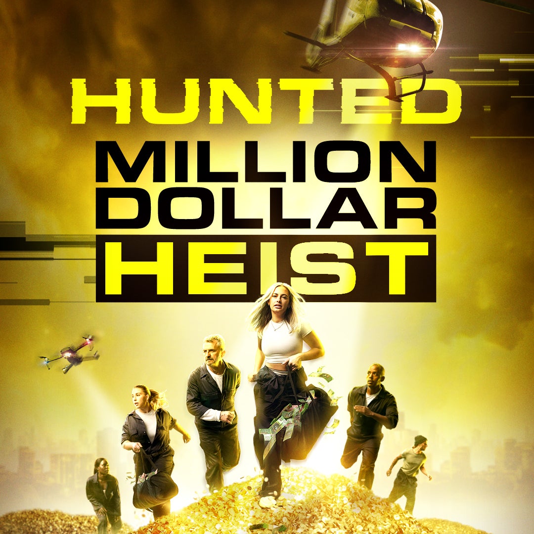 Hunted’s Mind-Blowing Twist. - Paramount Australia & New Zealand ...