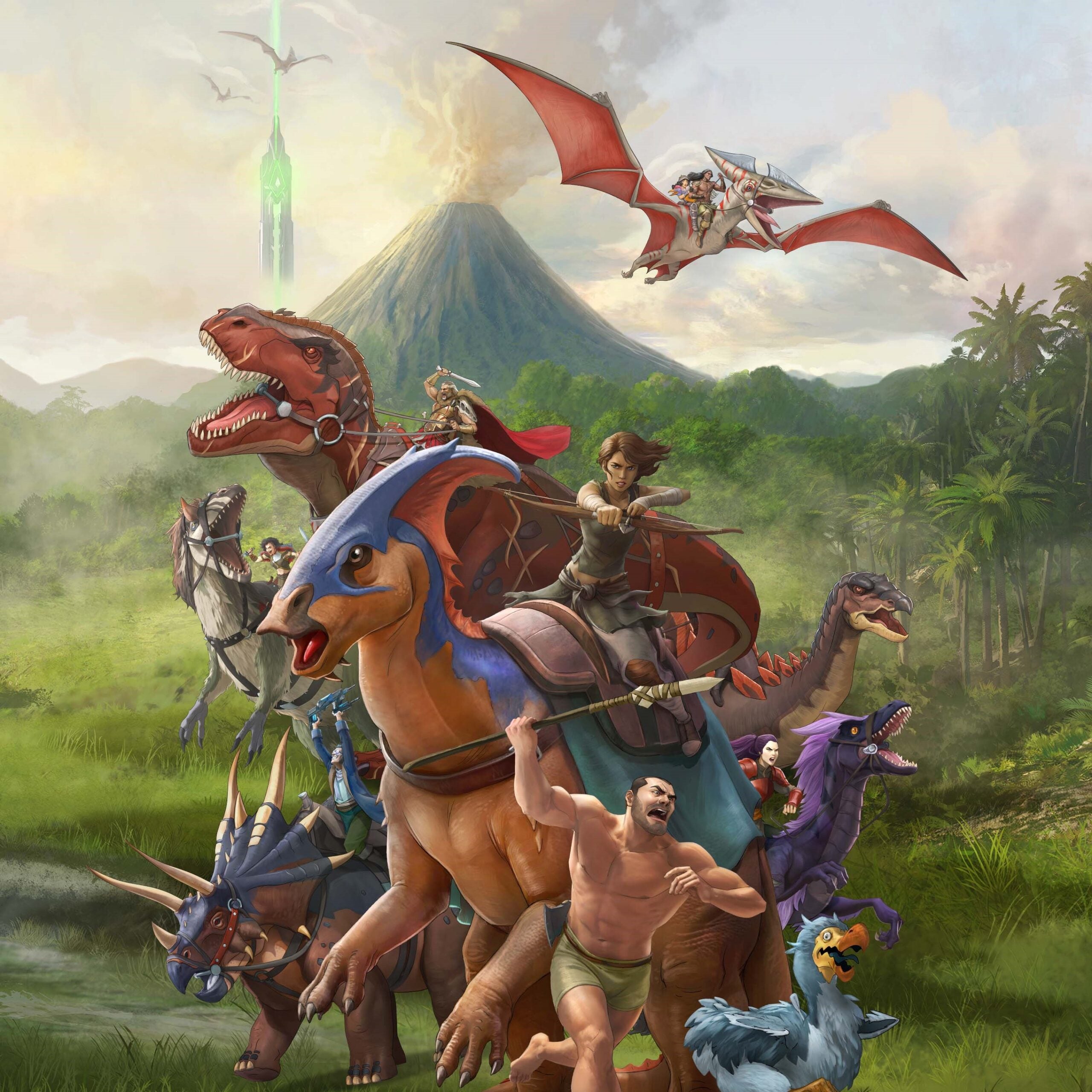 Paramount+ Announces New Original Series – ARK: The Animated Series ...