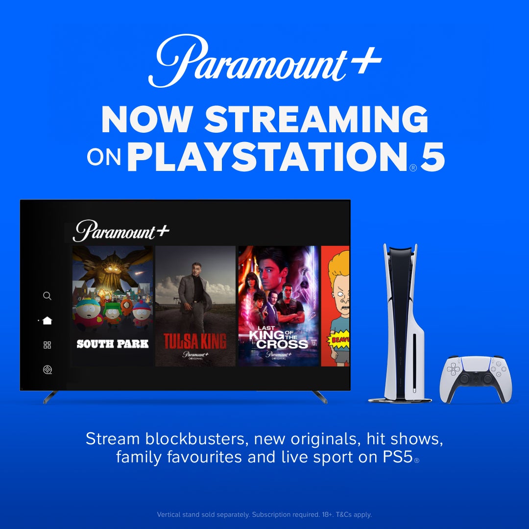 Paramount+ Now Available On PlayStation® 5 Console In Australia ...