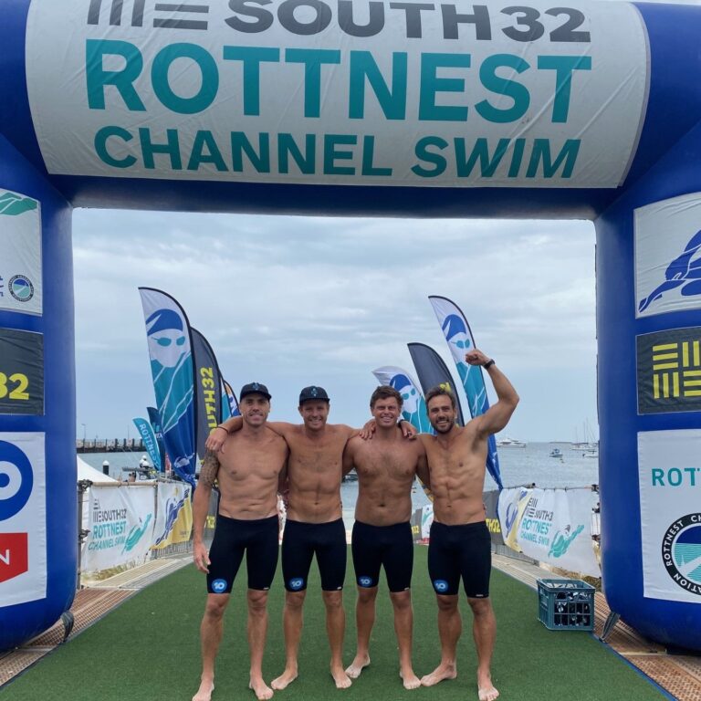 Plenty Of Comm-Ocean At This Year’s Rottnest Channel Swim. - Paramount ...