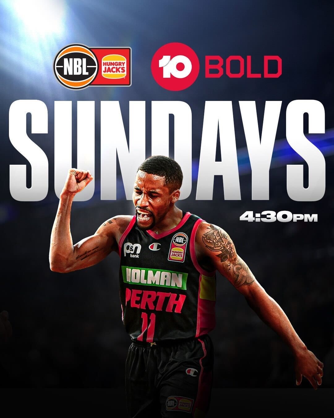 NBL Gets Bold. - Paramount Australia & New Zealand | Corporate