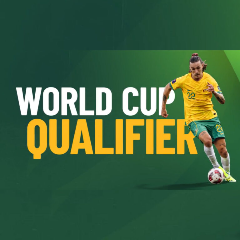 Subway Socceroos World Cup Qualifiers. - Paramount Australia & New ...