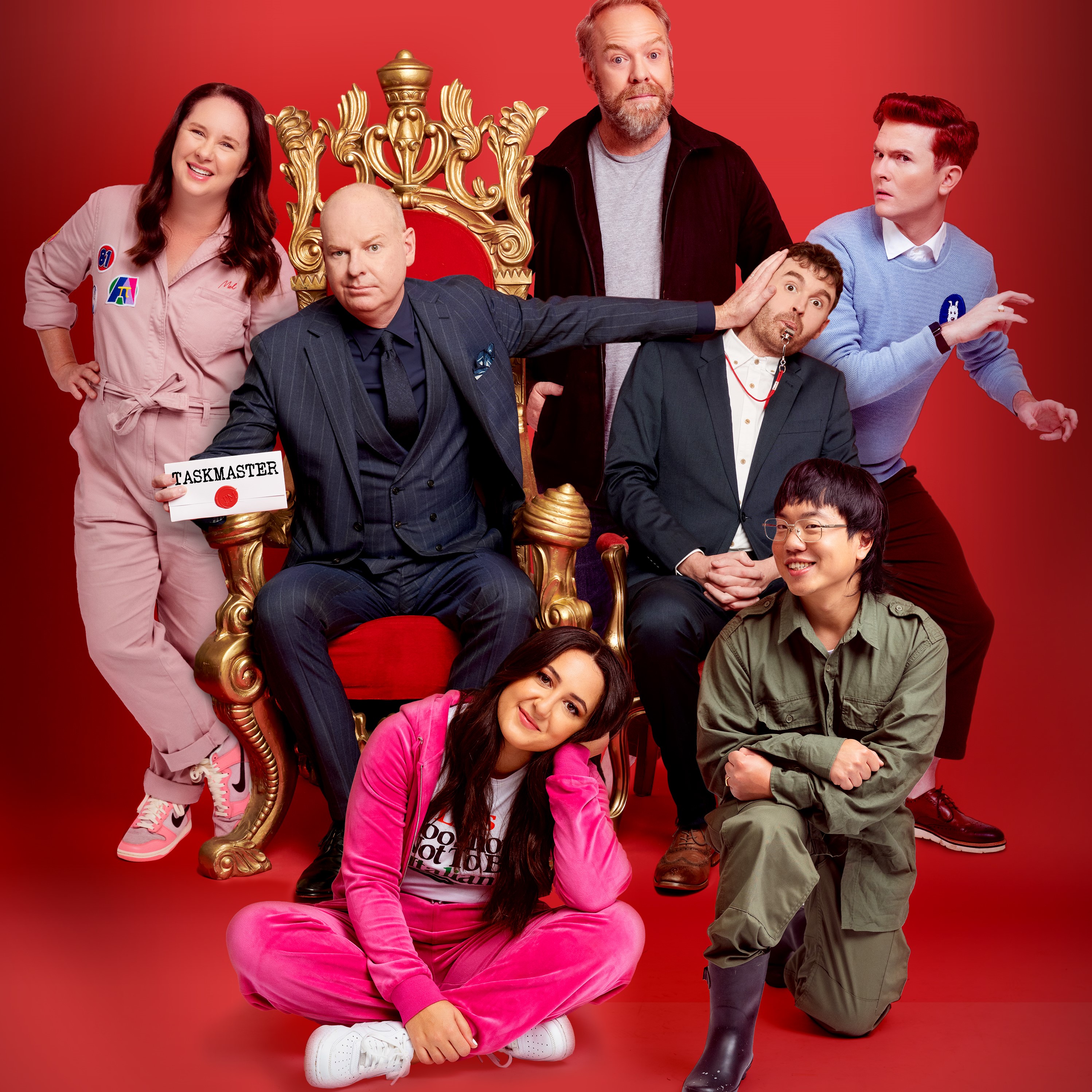 Step Into Tom Gleeson’s House Of Fun. Taskmaster Australia Season Three ...