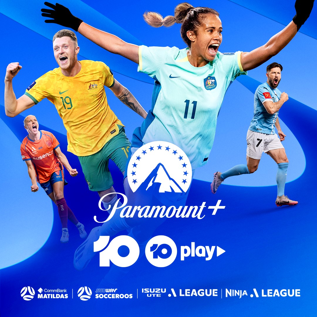 Football Is Kicking In On Network 10 And Paramount+. - Paramount ...