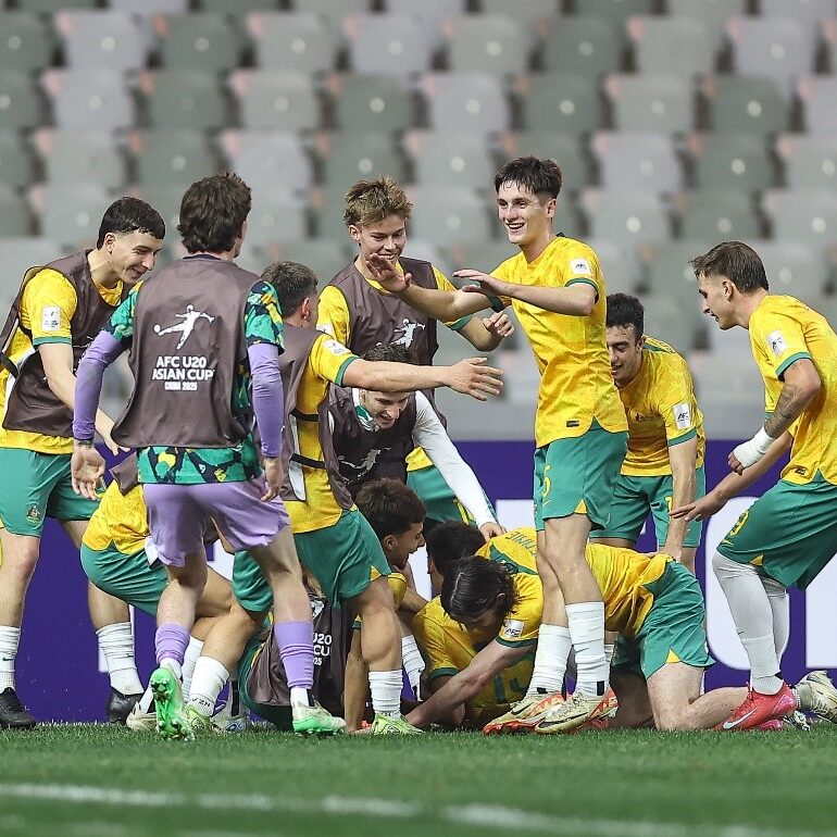 Subway Young Socceroos Eye Off Asian Cup Glory. - Paramount Australia ...