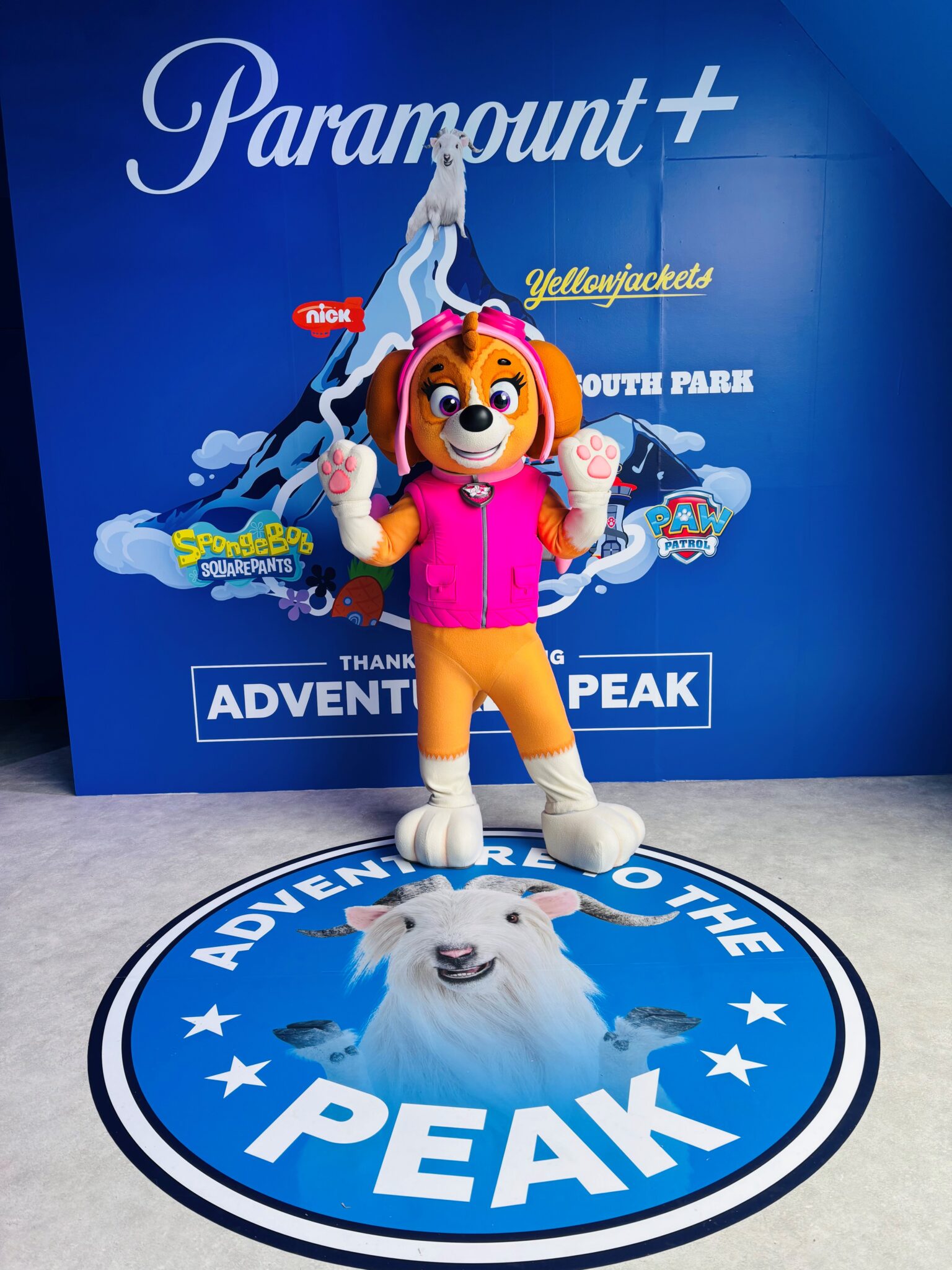 Paramount+ Constructs Unmissable Mountain Of Entertainment At The ...