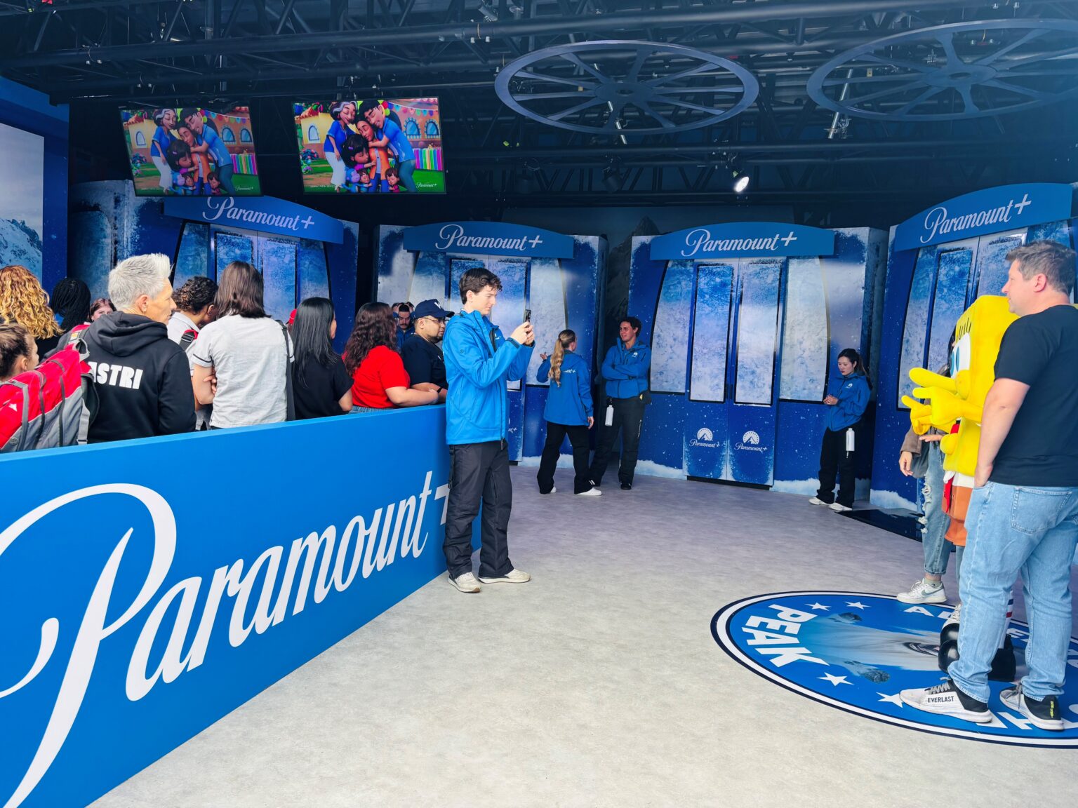 Paramount+ Constructs Unmissable Mountain Of Entertainment At The ...