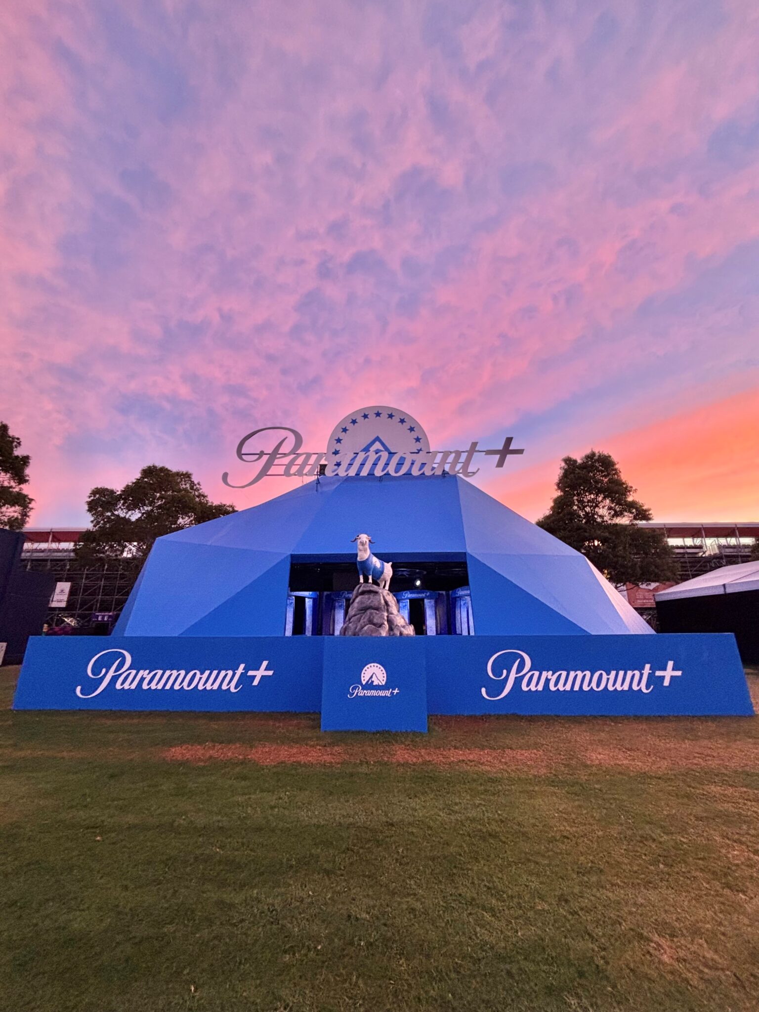 Paramount+ Constructs Unmissable Mountain Of Entertainment At The ...