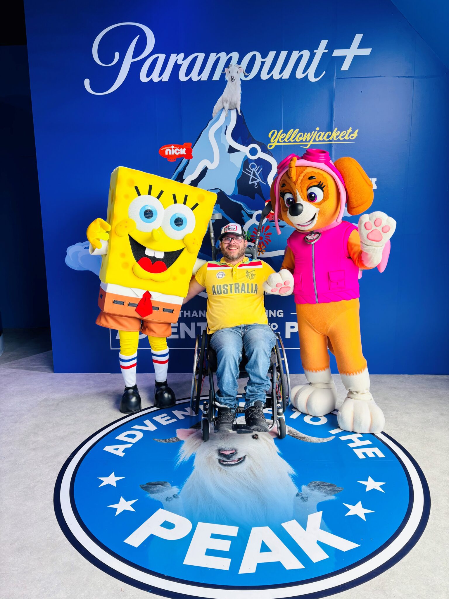 Paramount+ Constructs Unmissable Mountain Of Entertainment At The ...