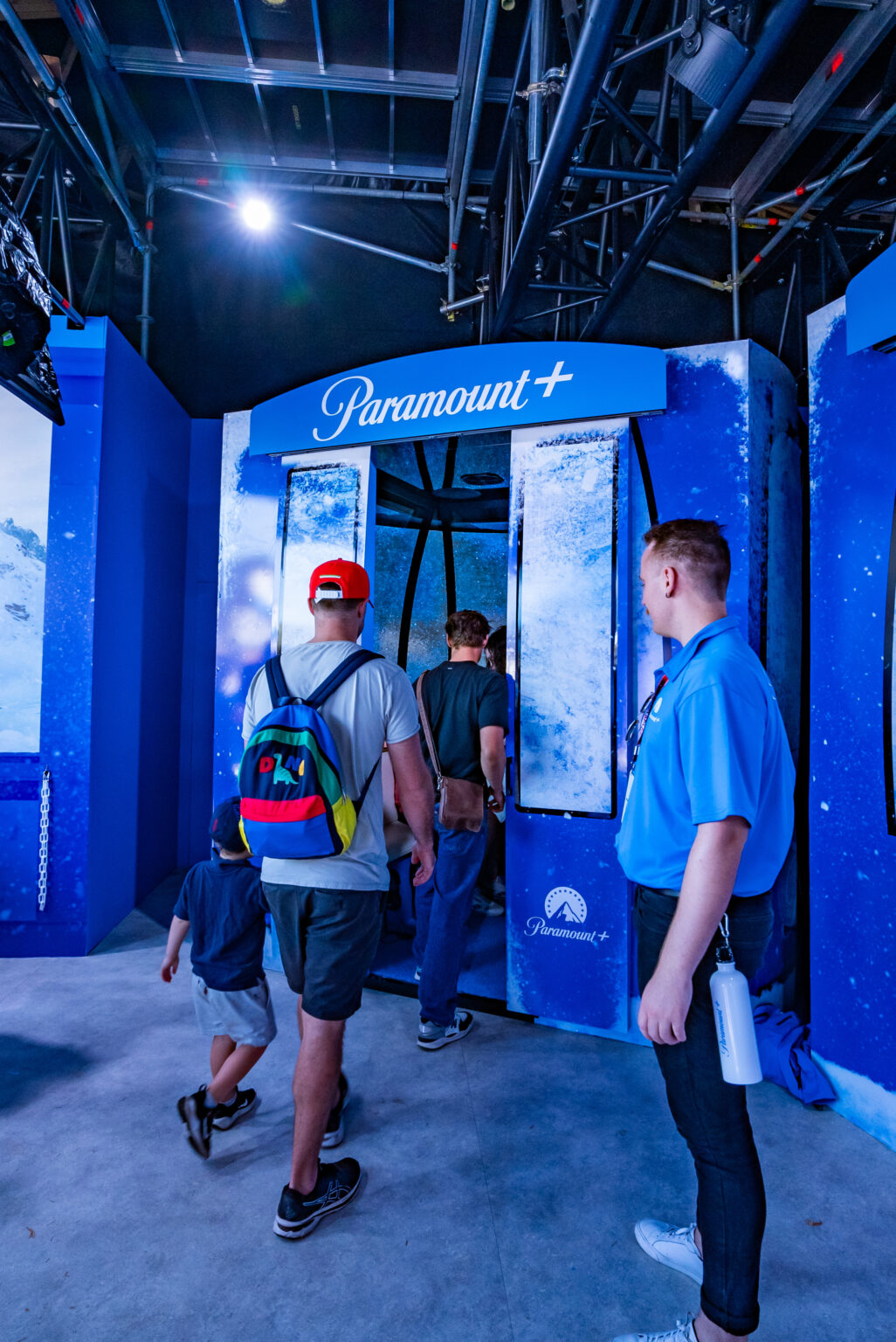 Paramount+ Constructs Unmissable Mountain Of Entertainment At The ...