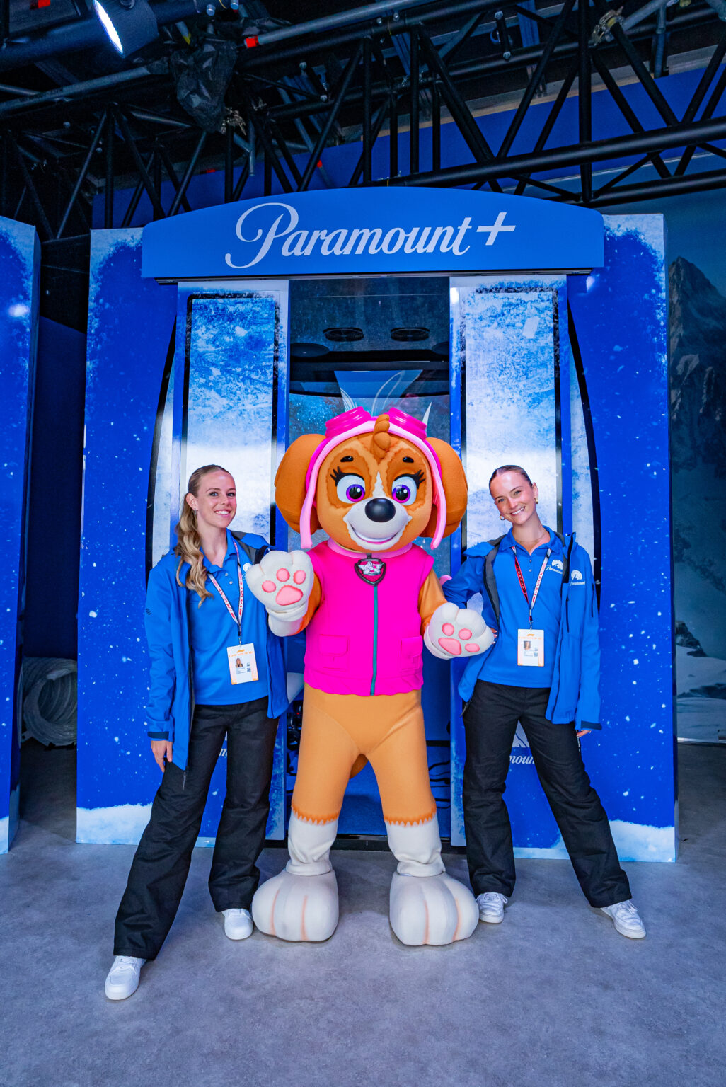 Paramount+ Constructs Unmissable Mountain Of Entertainment At The ...