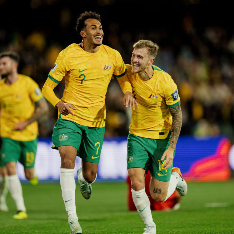 Socceroos Tackle Crucial World Cup Qualifiers. - Paramount Australia ...