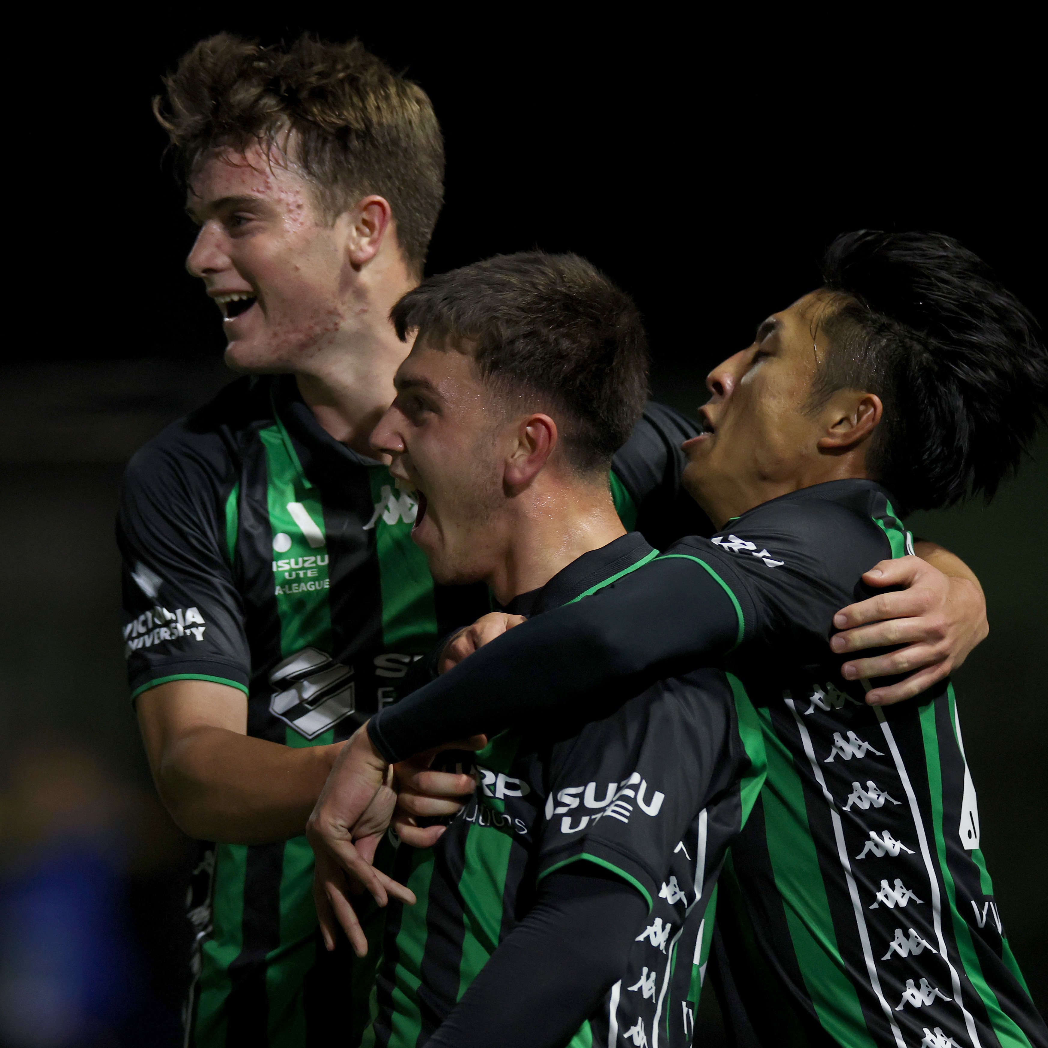 Isuzu UTE A-League Men 2025 Elimination Finals. Ninja A-League Women ...