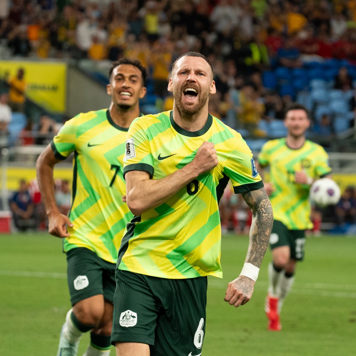 Subway Socceroos Take On Crucial World Cup Qualifiers. - Paramount ...
