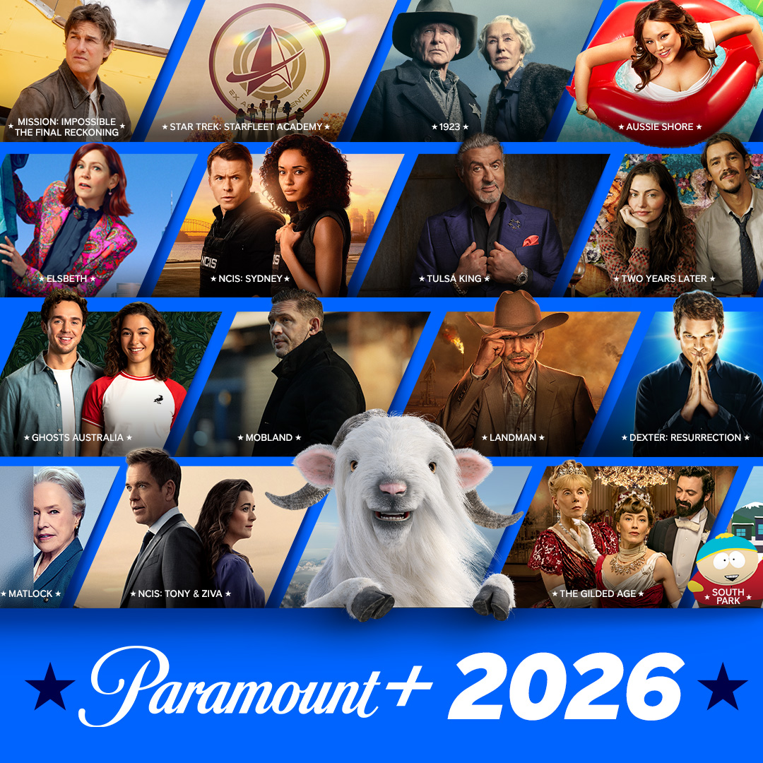 We've Goat What You're Looking For. - Paramount Australia & New Zealand ...