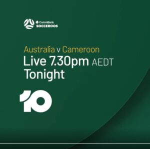 Game Day: CommBank Socceroos Return To Home Soil Tonight In Sydney ...
