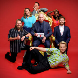 What Do You Call Five Comedians Ready To Kick Some Task? Taskmaster ...